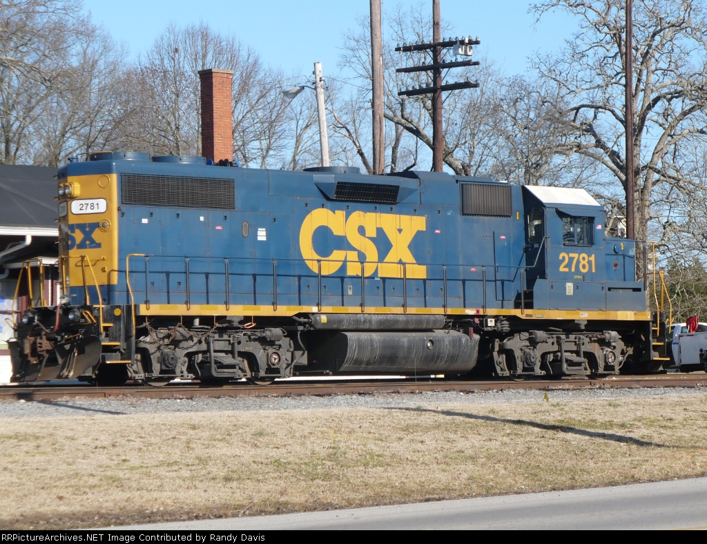 CSX 2781